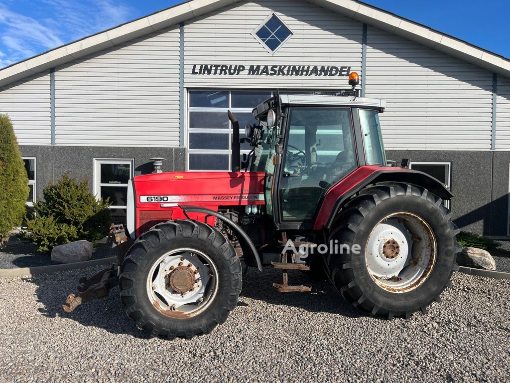 Massey Ferguson 6190 traktor točkaš