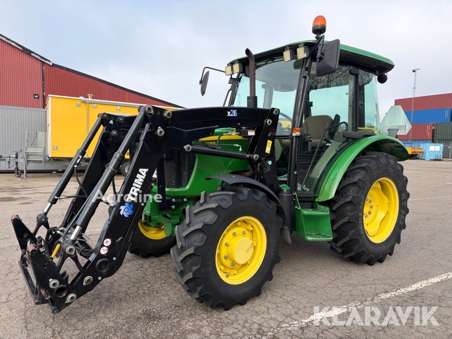 Prodaje se John Deere 5055E traktor točkaš na aukciji
