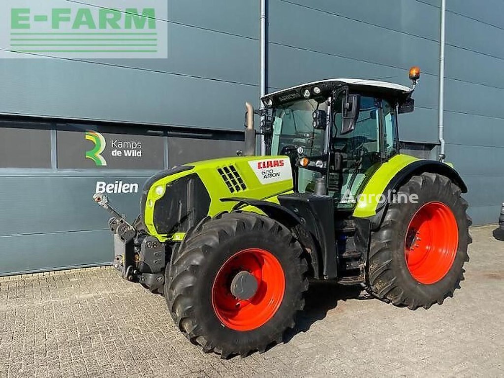 Claas arion 660 traktor točkaš