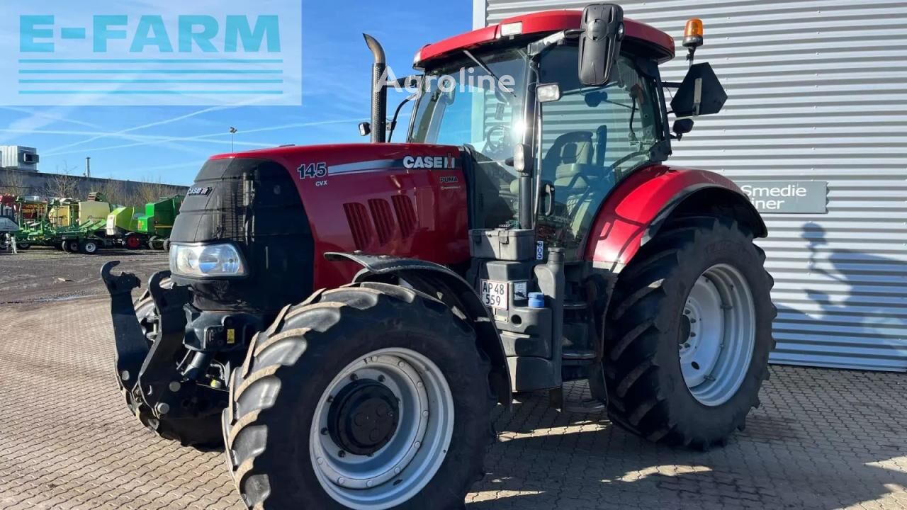 Case IH puma 145 cvx traktor točkaš