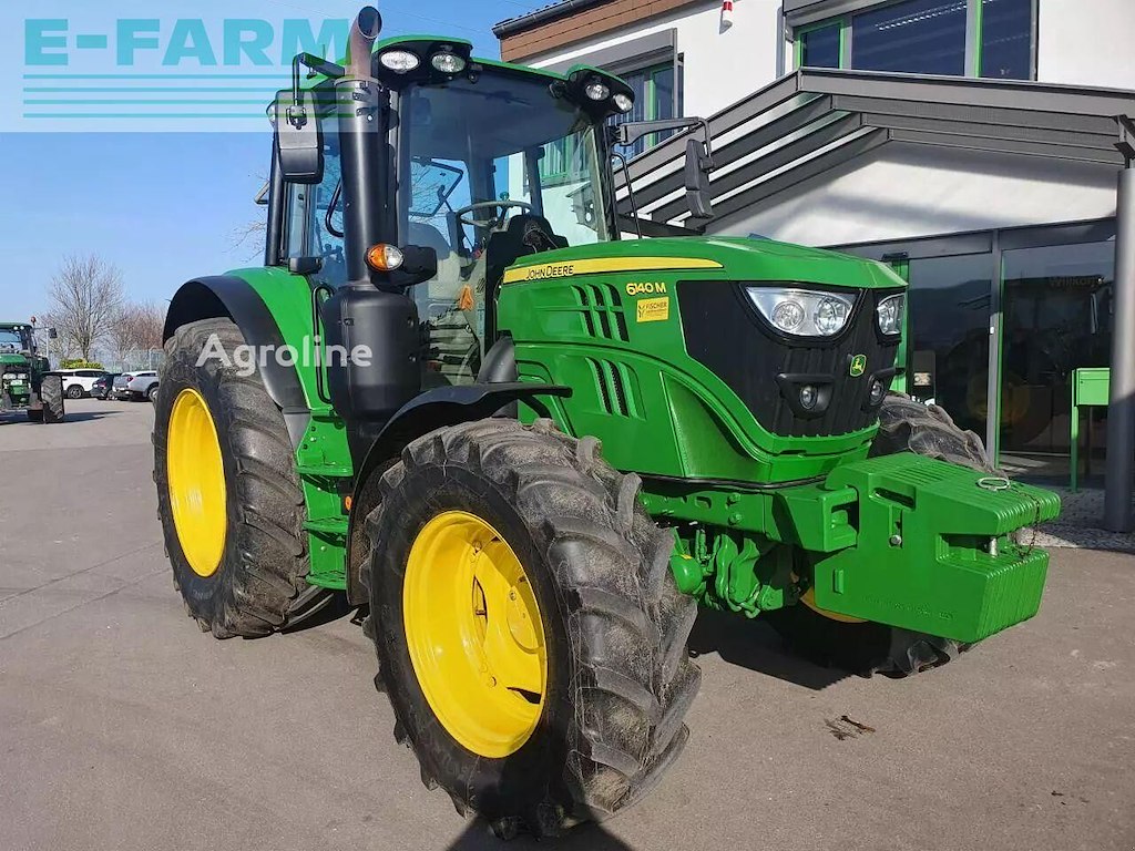 John Deere 6140m traktor točkaš