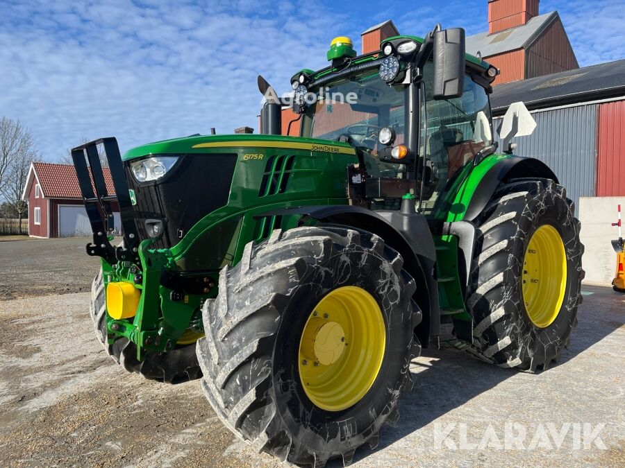 Prodaje se John Deere 6175 R traktor točkaš na aukciji