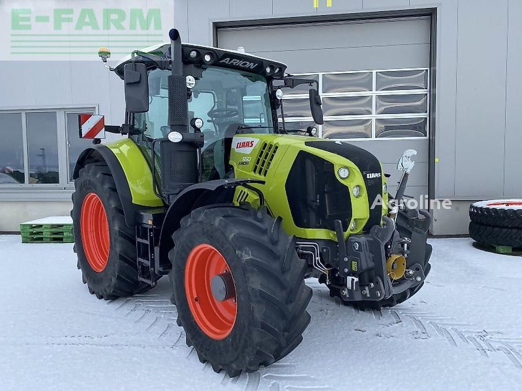 Claas arion 550 cebis cmatic traktor točkaš