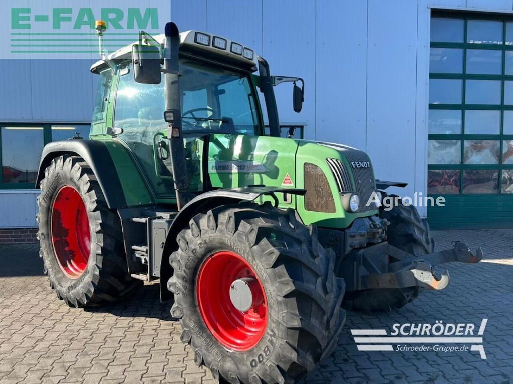 Fendt 412 vario traktor točkaš