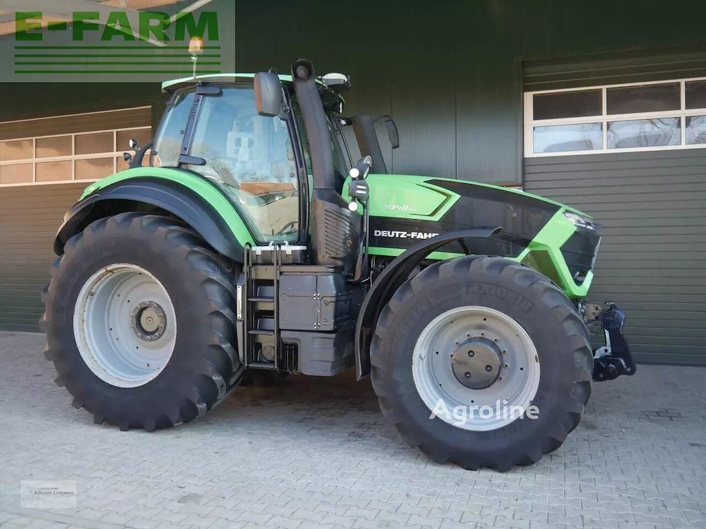 Deutz-Fahr agrotron 9340 ttv rtk traktor točkaš