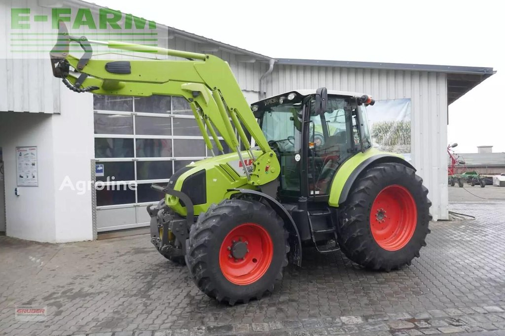 Claas arion 430 cis inkl. fl 120 traktor točkaš