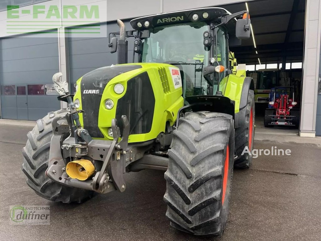 Claas arion 620 cis CIS traktor točkaš