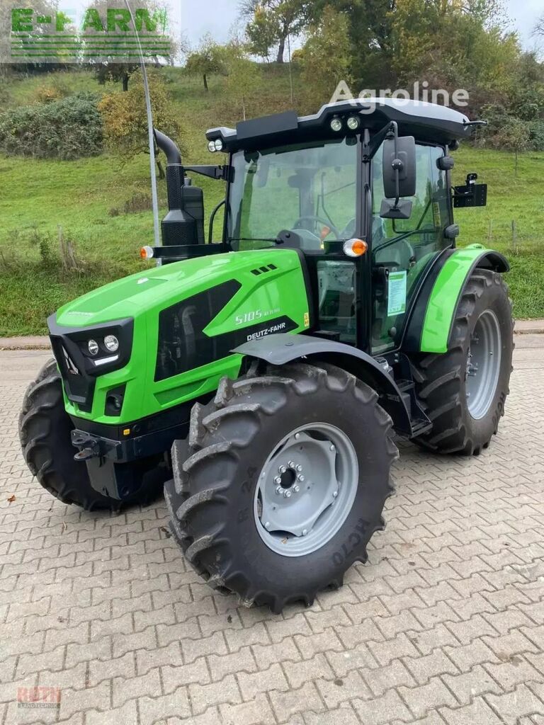 Deutz-Fahr 5105 keyline gs traktor točkaš