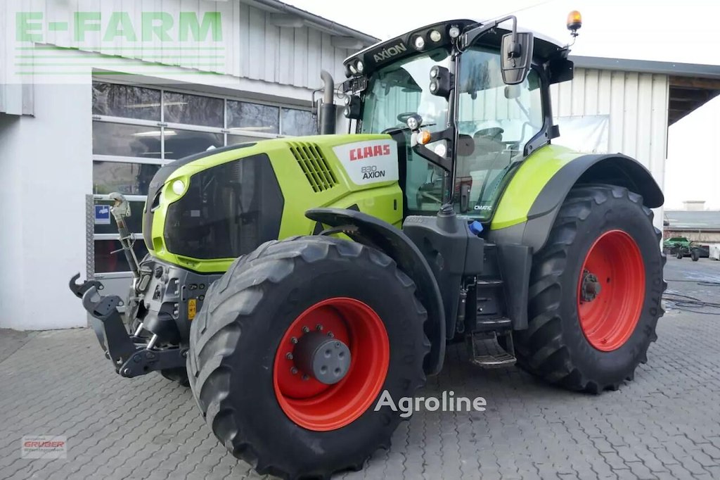 Claas axion 830 cmatic traktor točkaš