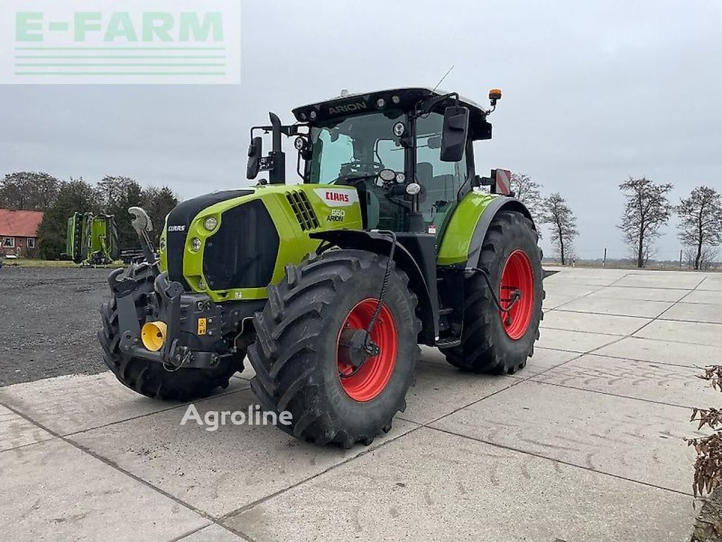 Claas arion 660 cmatic traktor točkaš