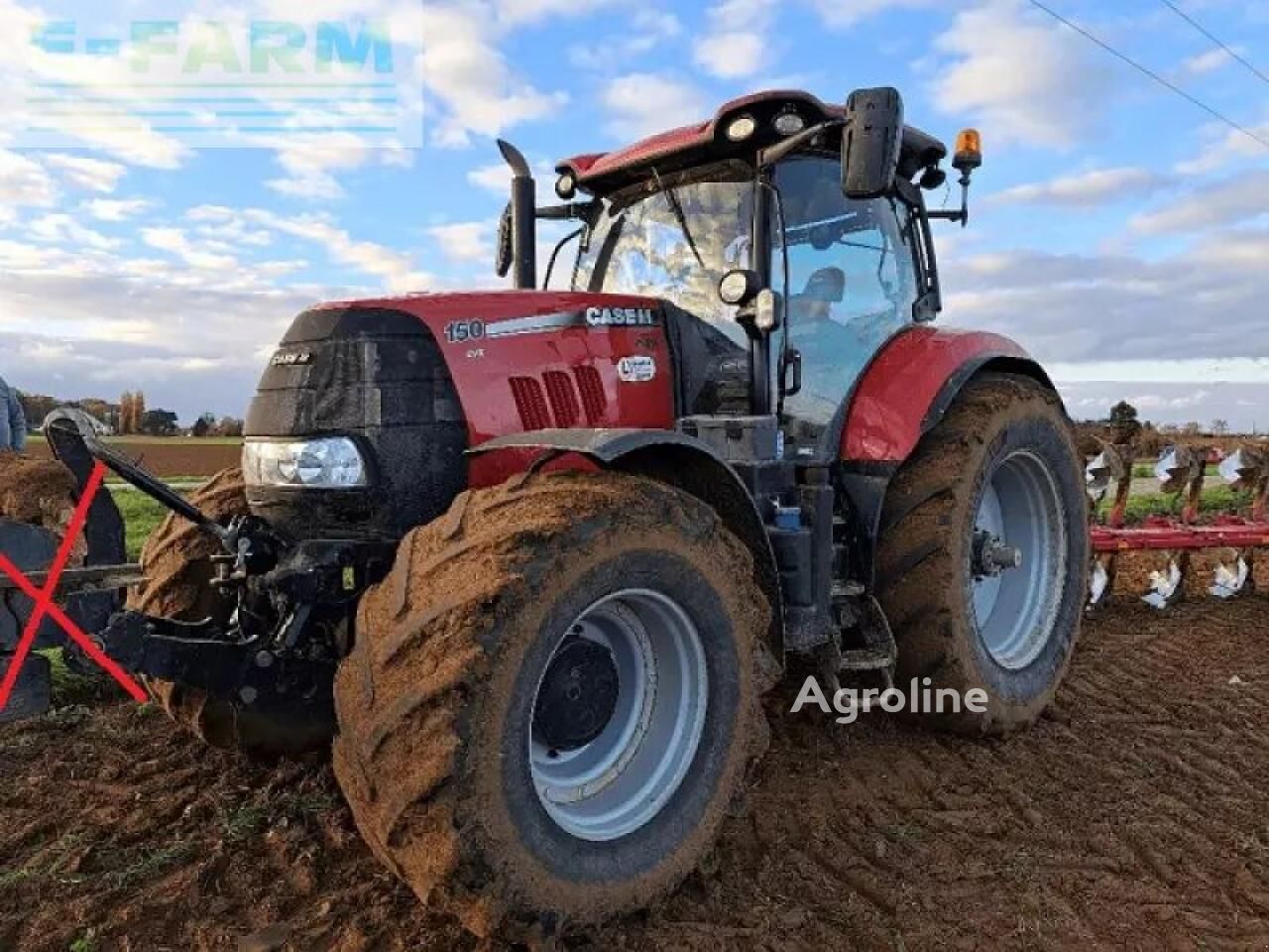 Case IH puma 150 traktor točkaš