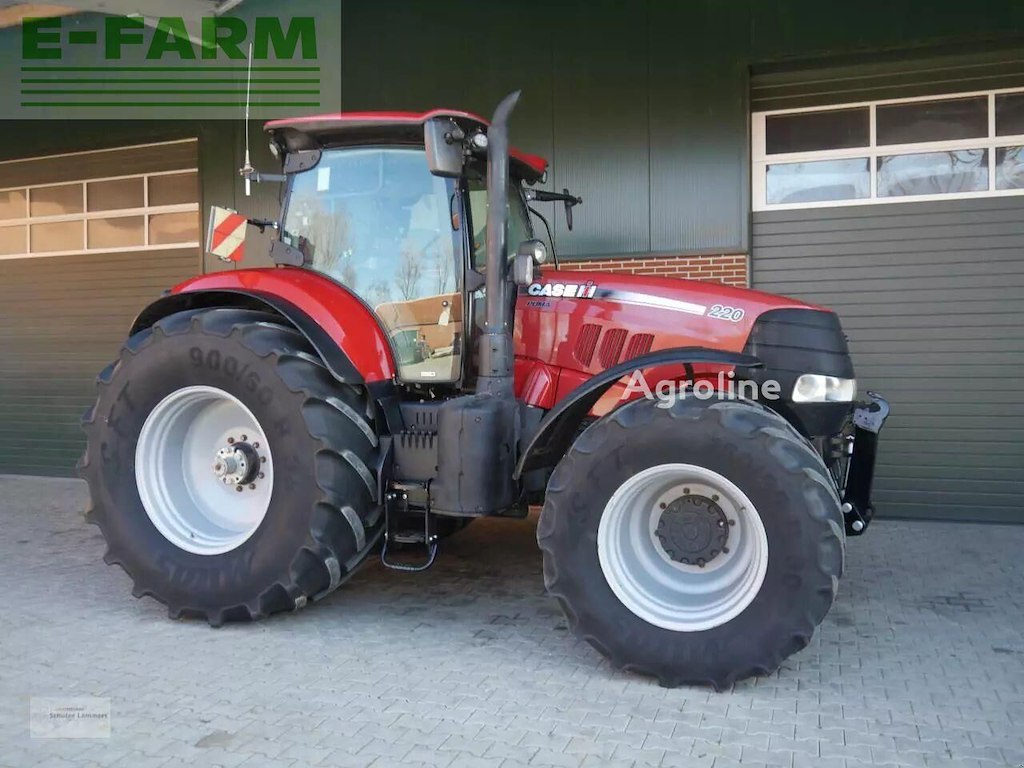 Case IH puma 220 fzw gps traktor točkaš