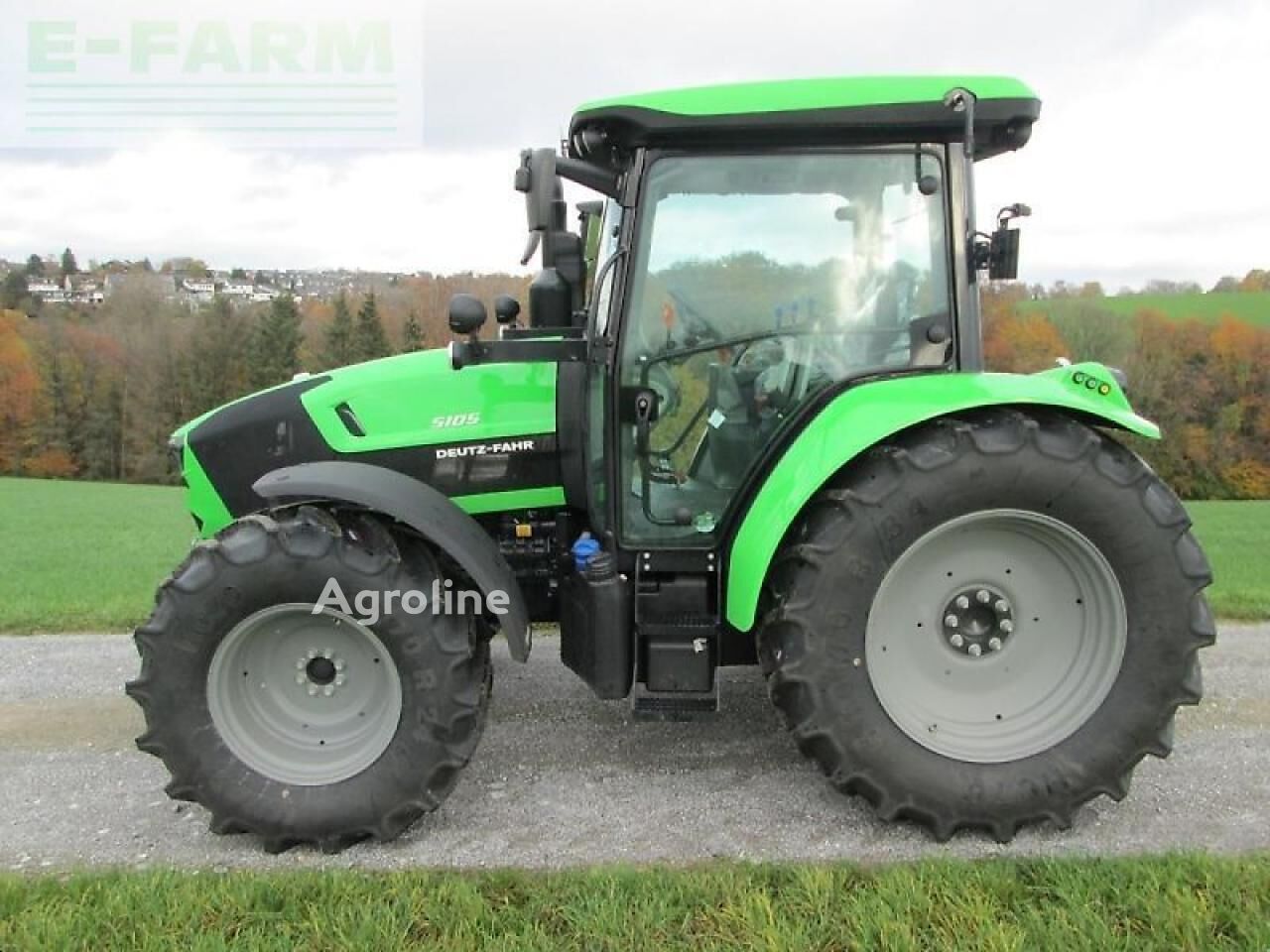 Deutz-Fahr 5105 gs traktor točkaš
