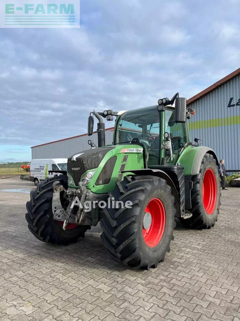 Fendt 720 vario traktor točkaš