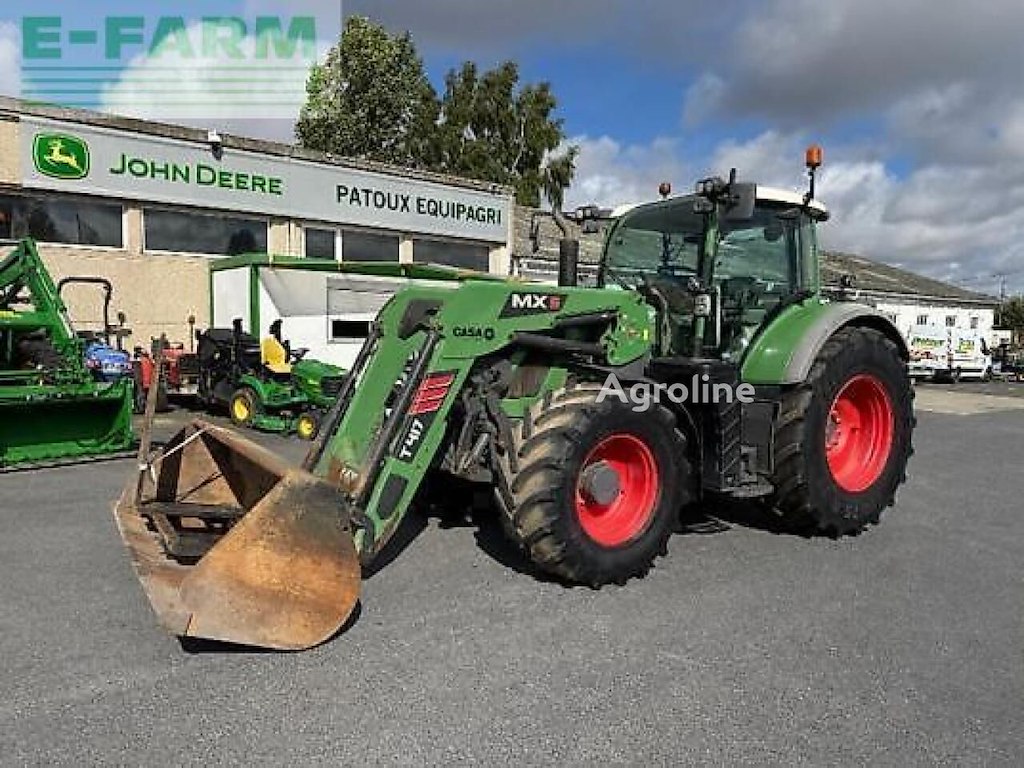 Fendt 724 power traktor točkaš
