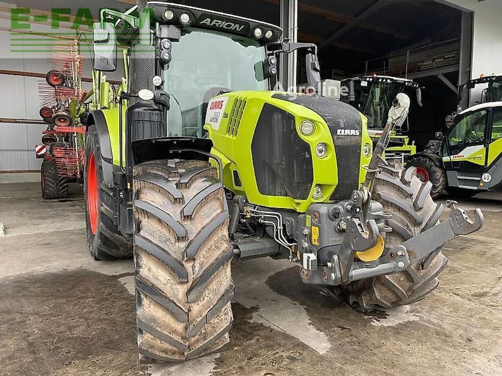Claas arion 660 traktor točkaš