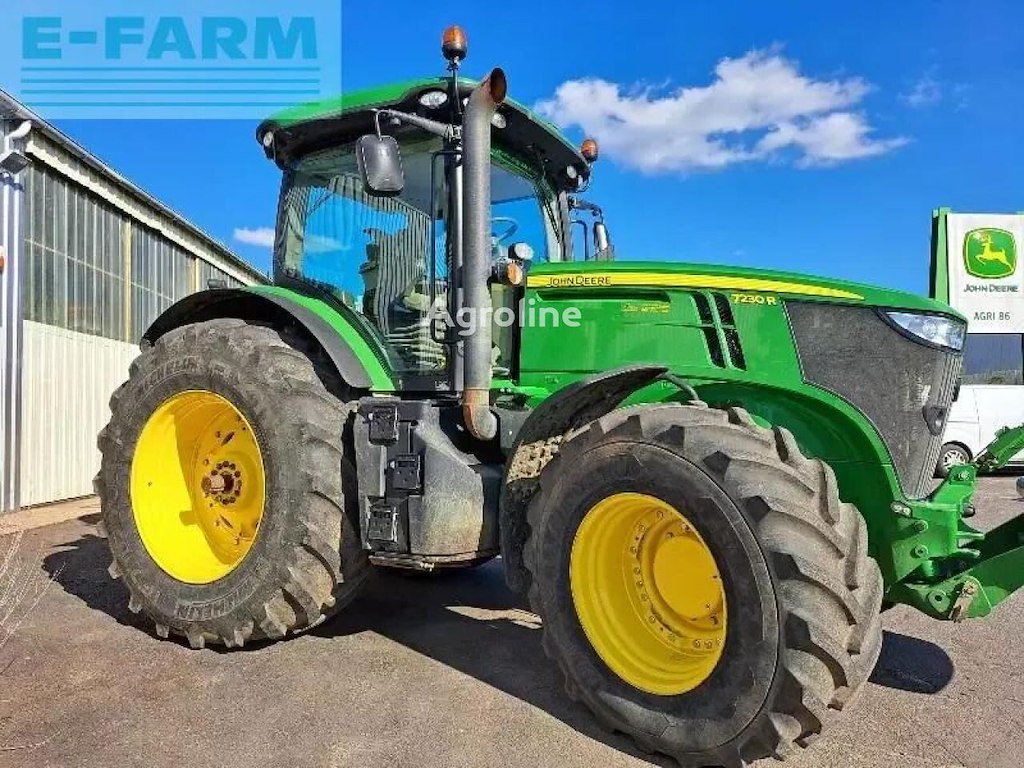 John Deere 7230r traktor točkaš