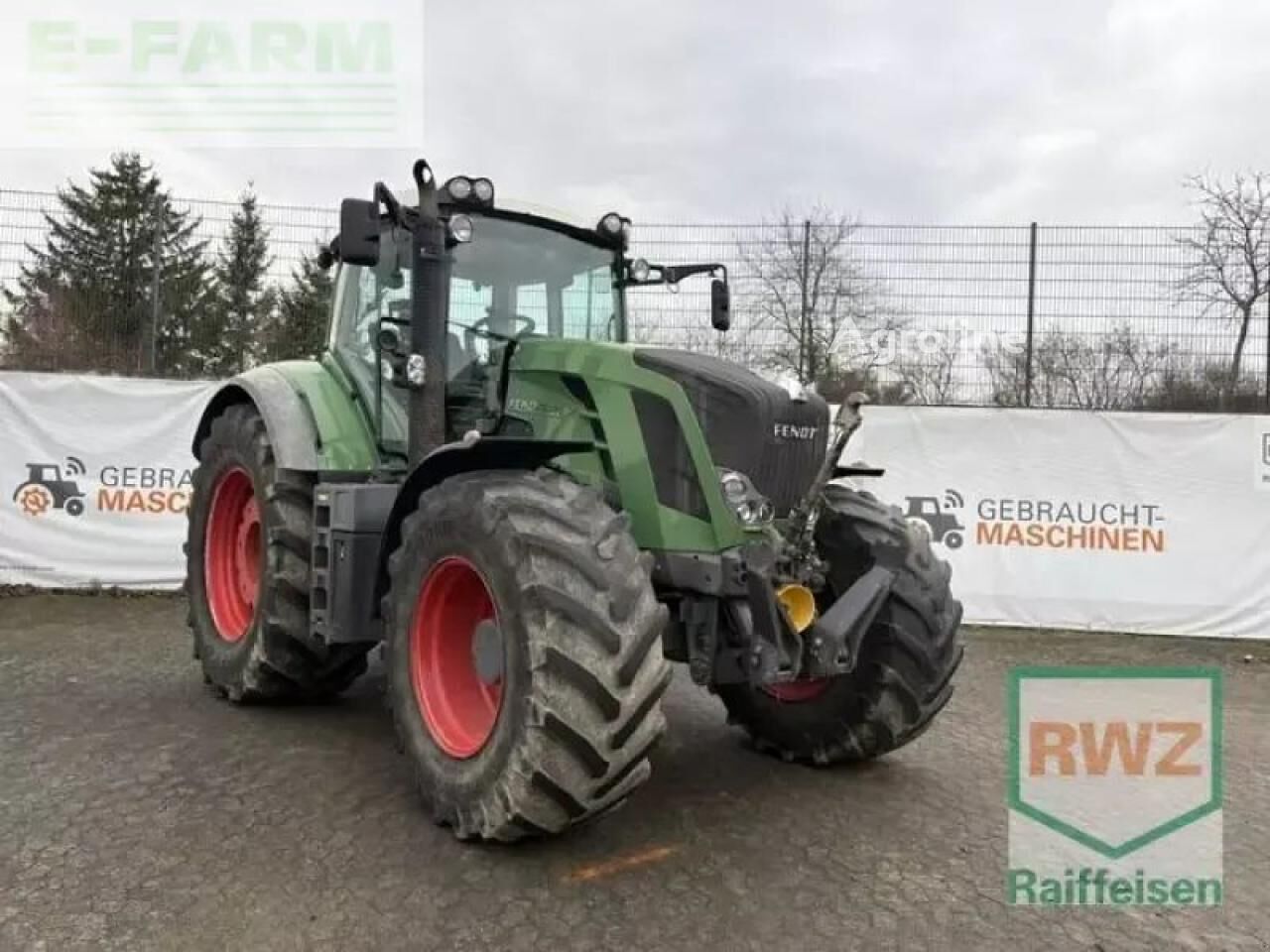 Fendt 826 vario scr profi traktor točkaš