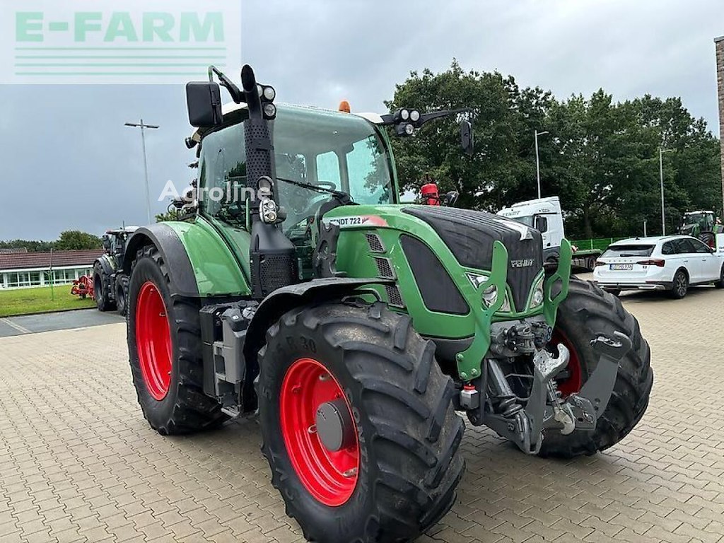 Fendt 722 vario scr profiplus traktor točkaš