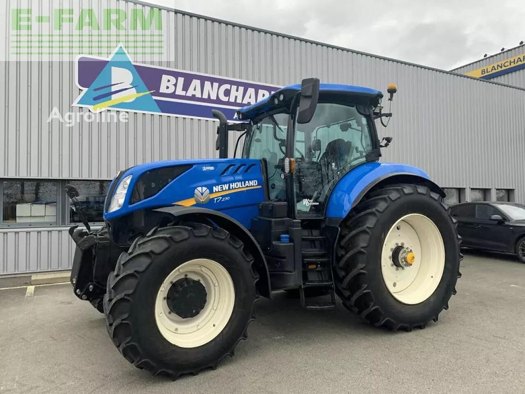 New Holland t7.230 pc s5 traktor točkaš