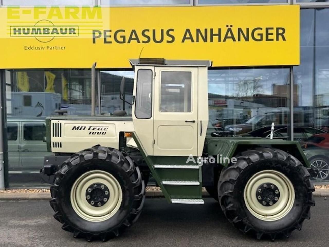 Mercedes-Benz mercedes-benz mb-trac 1000 lemmerz felgen traktor točkaš