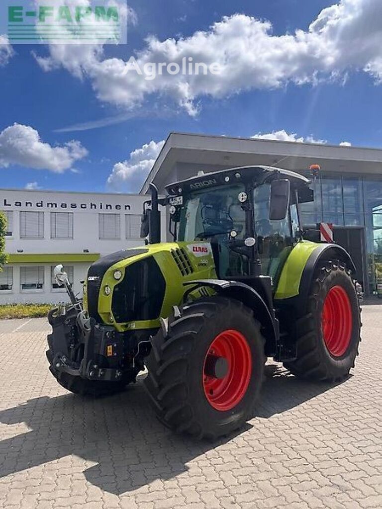 Claas arion 550 cmatic - kauf oder miete traktor točkaš