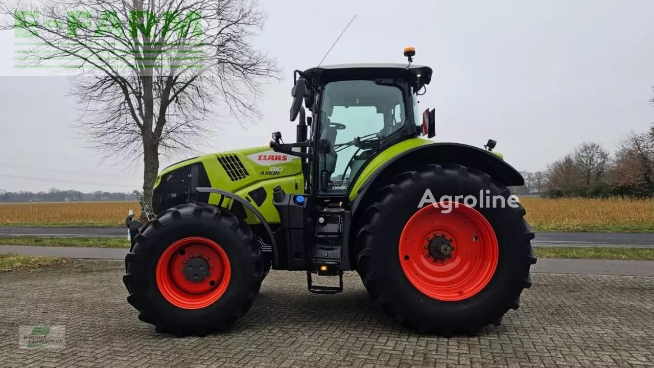 Claas axion 810 cis+ traktor točkaš