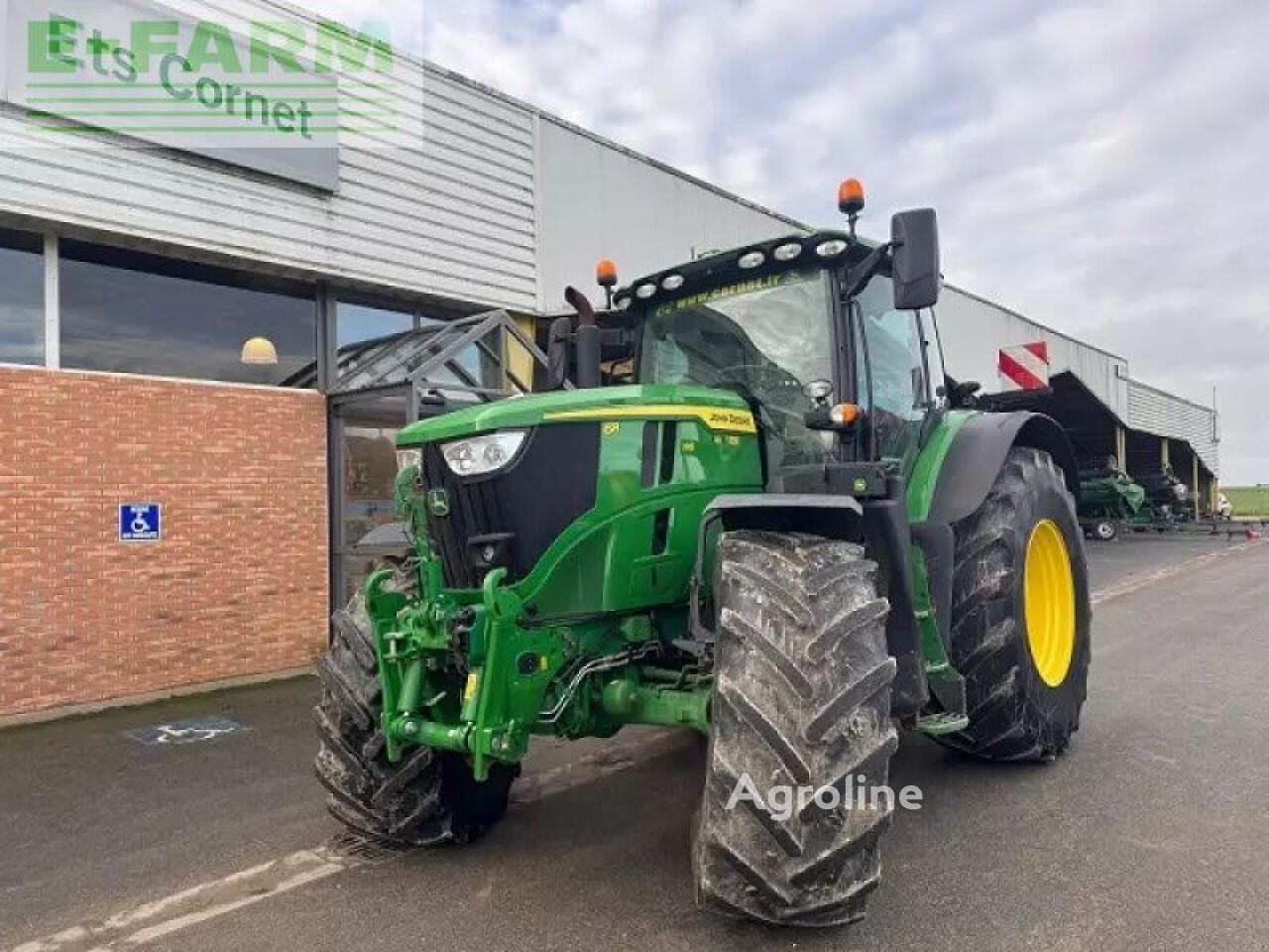 John Deere 6r 195 traktor točkaš