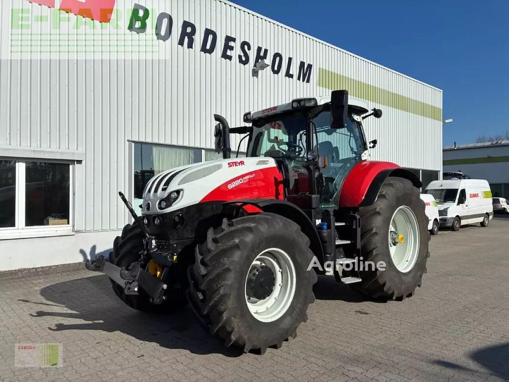 Steyr 6220 cvt absolut (inkl. rtk) traktor točkaš