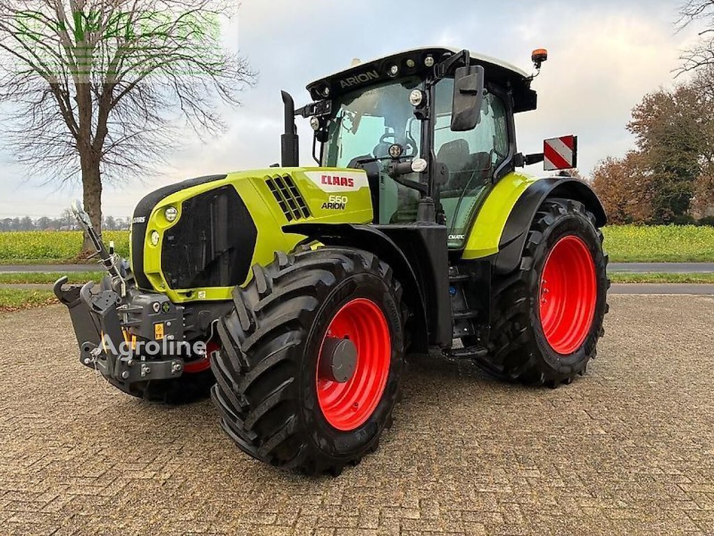 Claas arion 660 cebis traktor točkaš