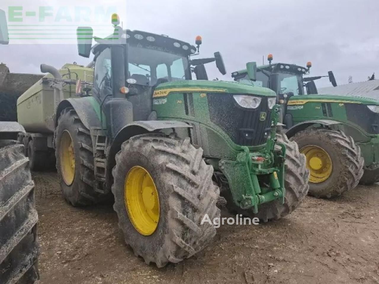 John Deere 6r 250 traktor točkaš