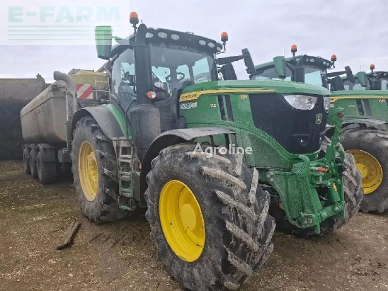 John Deere 6r 250 traktor točkaš