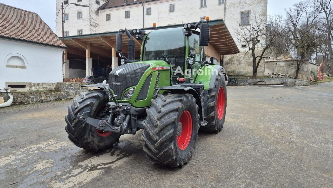 Fendt 724 Vario Profi+ traktor točkaš