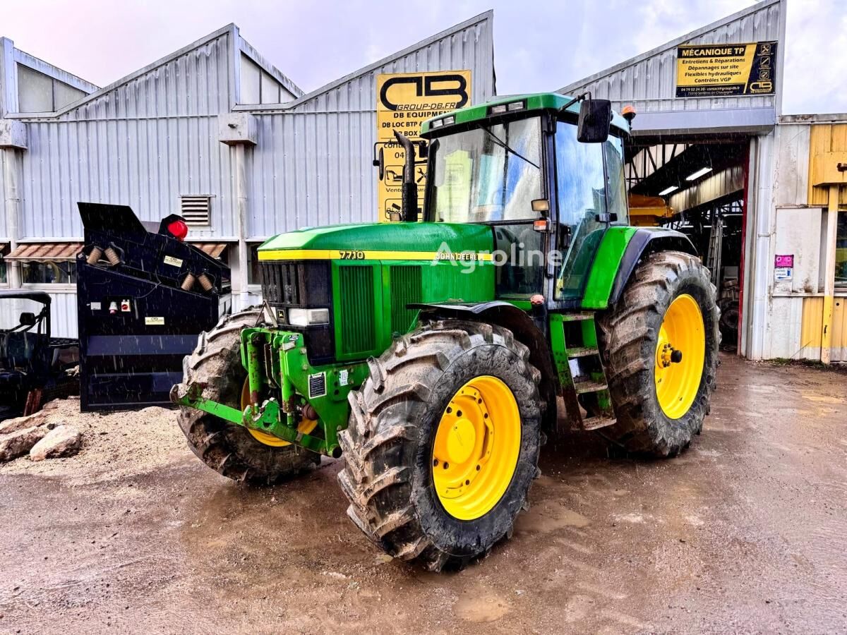 John Deere 7710 MR TRACTEUR AGRICOLE traktor točkaš