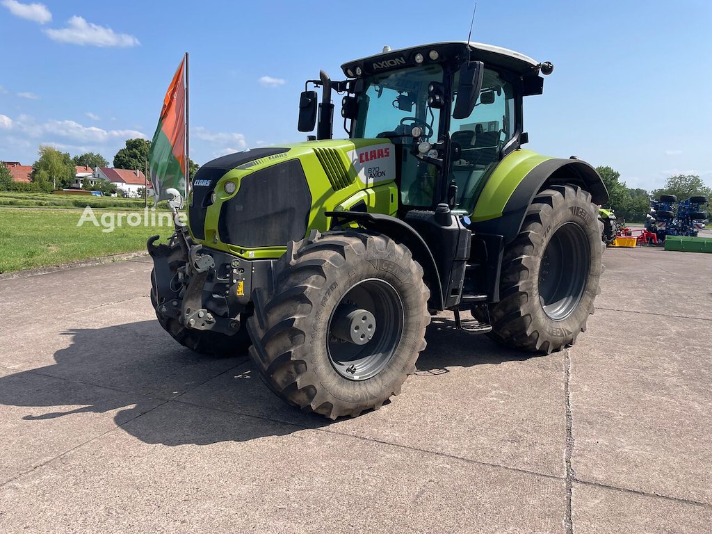 Claas Axion 870 CMATIC traktor točkaš