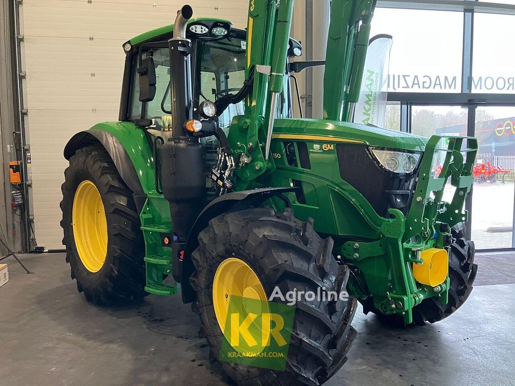 Novi John Deere 6M 150 traktor točkaš