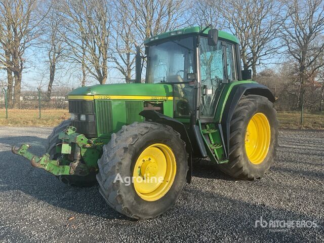 Prodaje se John Deere 6810 traktor točkaš na aukciji