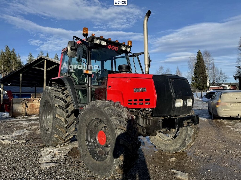 Valtra 6400 traktor točkaš