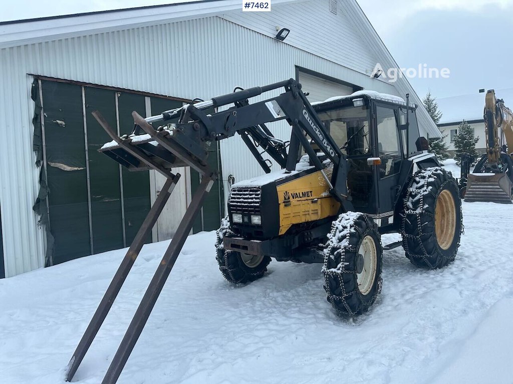 Valmet 705 traktor točkaš