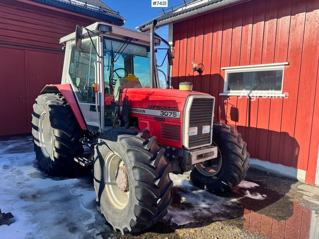Massey Ferguson 3070 traktor točkaš