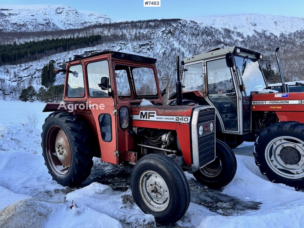 Massey Ferguson 240 traktor točkaš