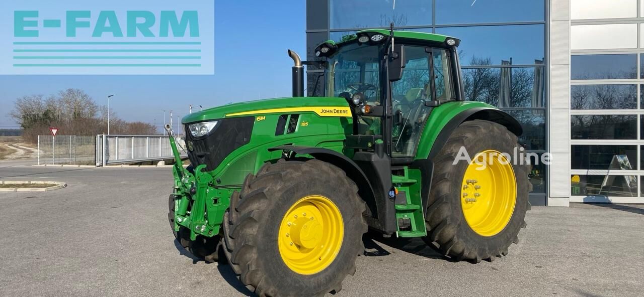 John Deere 6M 185 traktor točkaš