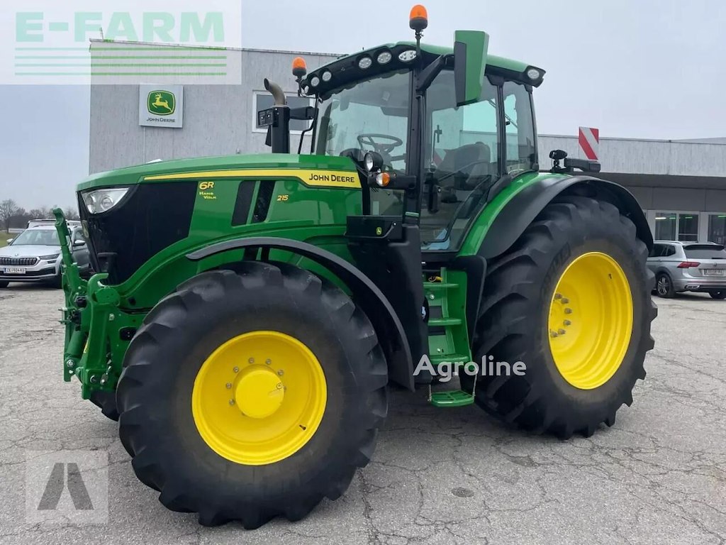 John Deere 6r215 traktor točkaš