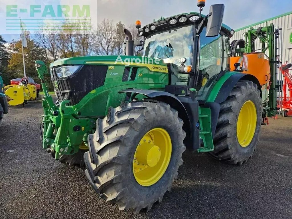 John Deere 6r155 traktor točkaš