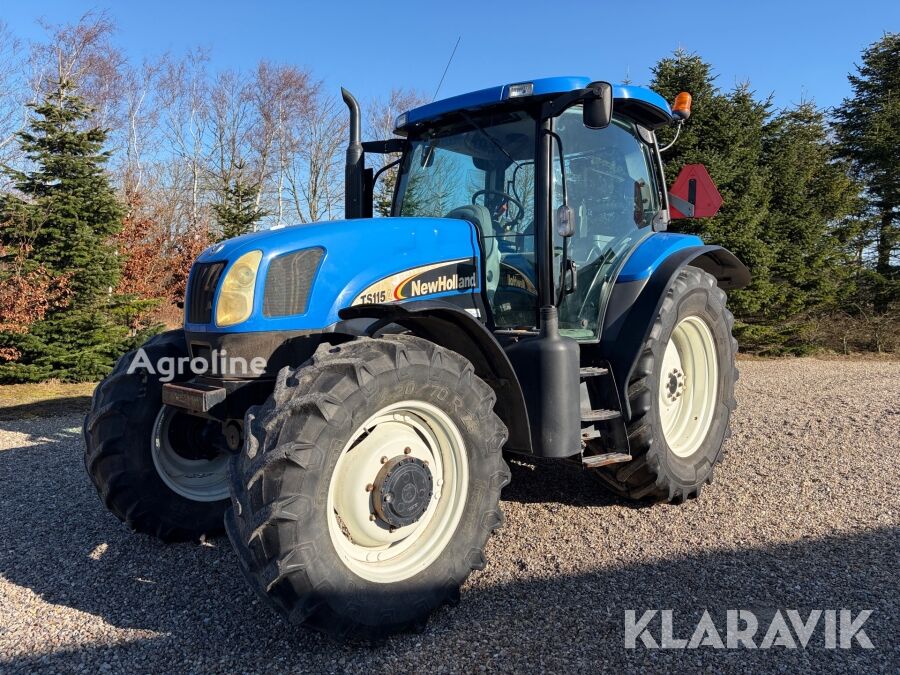 Prodaje se New Holland TS115 4x4 traktor točkaš na aukciji