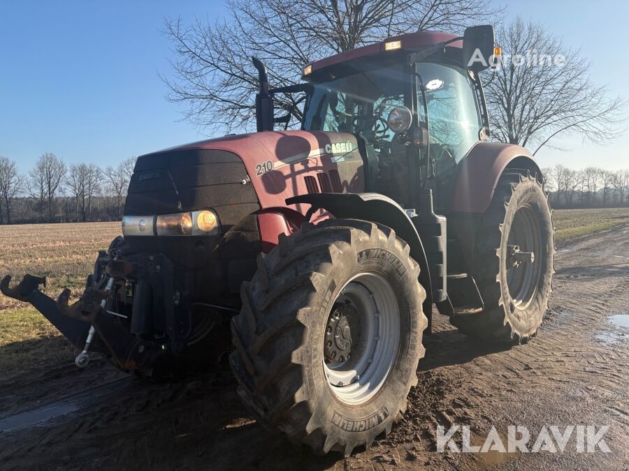 Prodaje se Case IH Puma 210 traktor točkaš na aukciji