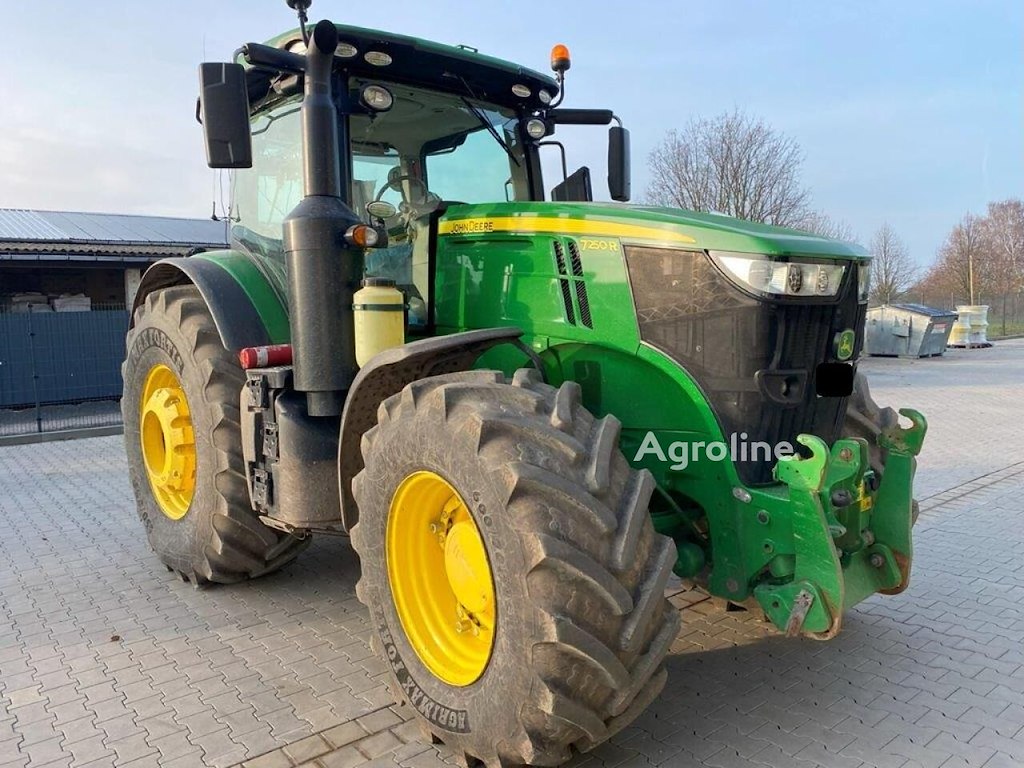 John Deere 7250 R traktor točkaš