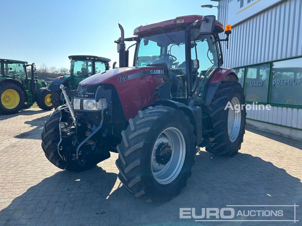 Prodaje se Case IH Maxxum 125 traktor točkaš na aukciji