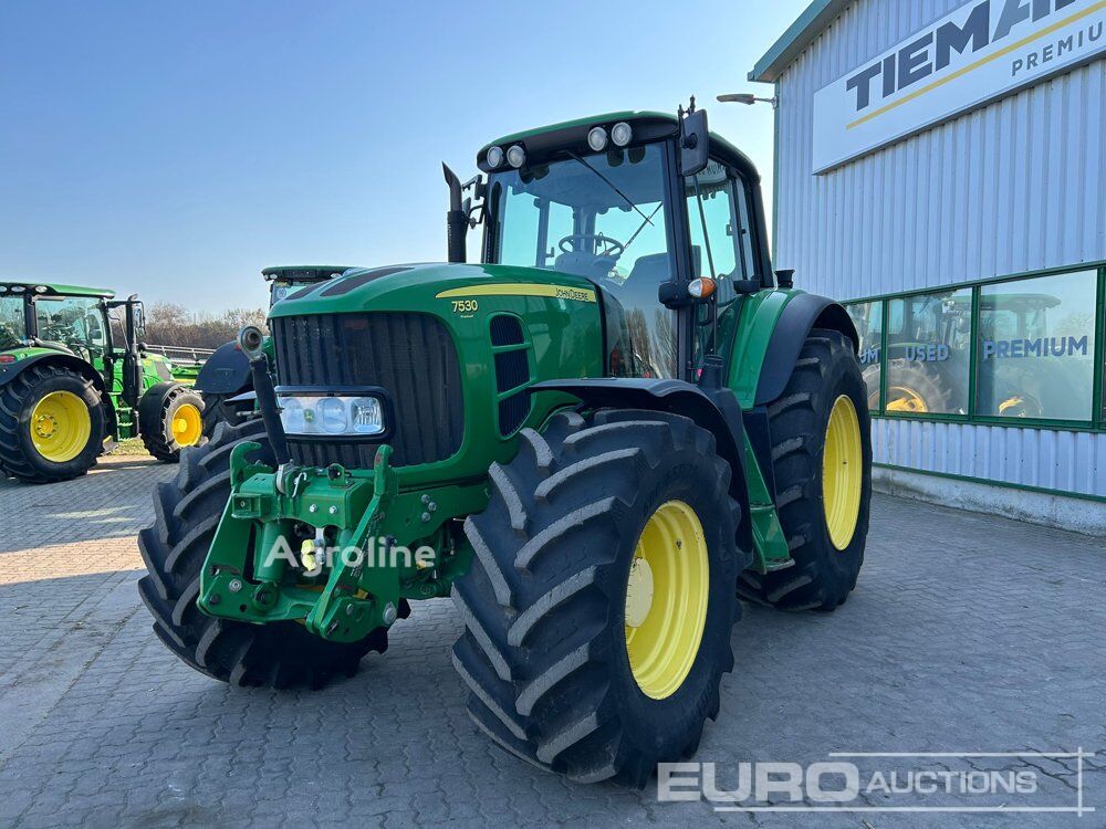 Prodaje se John Deere 7530 traktor točkaš na aukciji