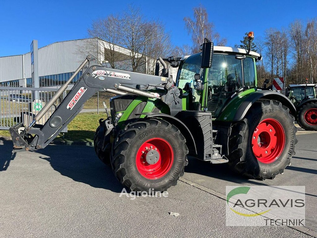 Fendt 724 VARIO GEN-6 traktor točkaš